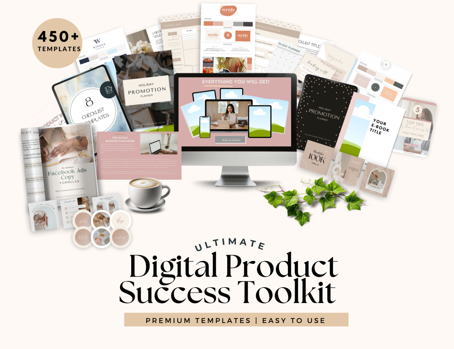 Digital Product Success Toolkit - Templates and Toolkits