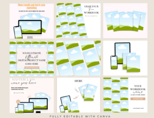 Digital Products Toolkit ( Complete sellers bundle) - Templates and ...