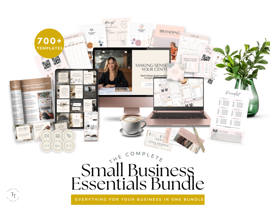 Small Business Essentials Toolkit - Templates and Toolkits