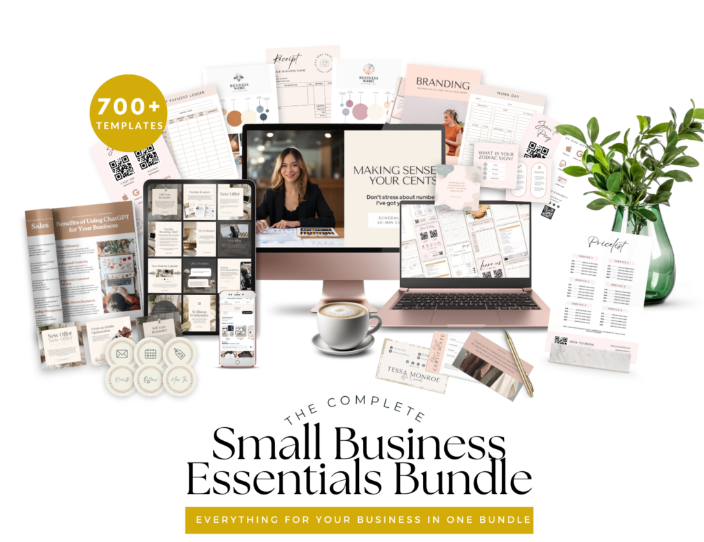 Small Business Essentials Toolkit - Templates and Toolkits