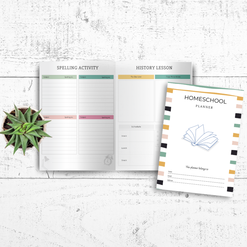 The Ultimate Homeschool Planner - Templates and Toolkits