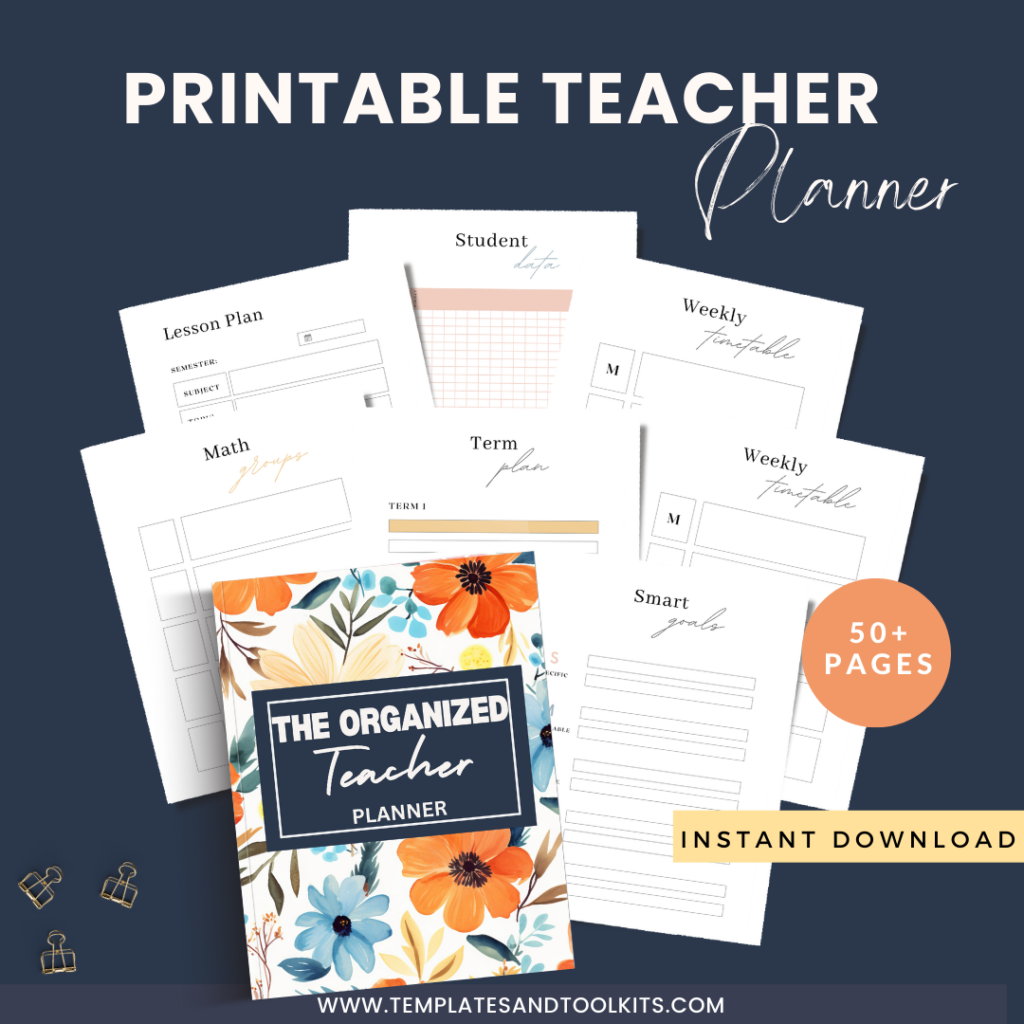 The Ultimate Planner Bundle - Templates and Toolkits