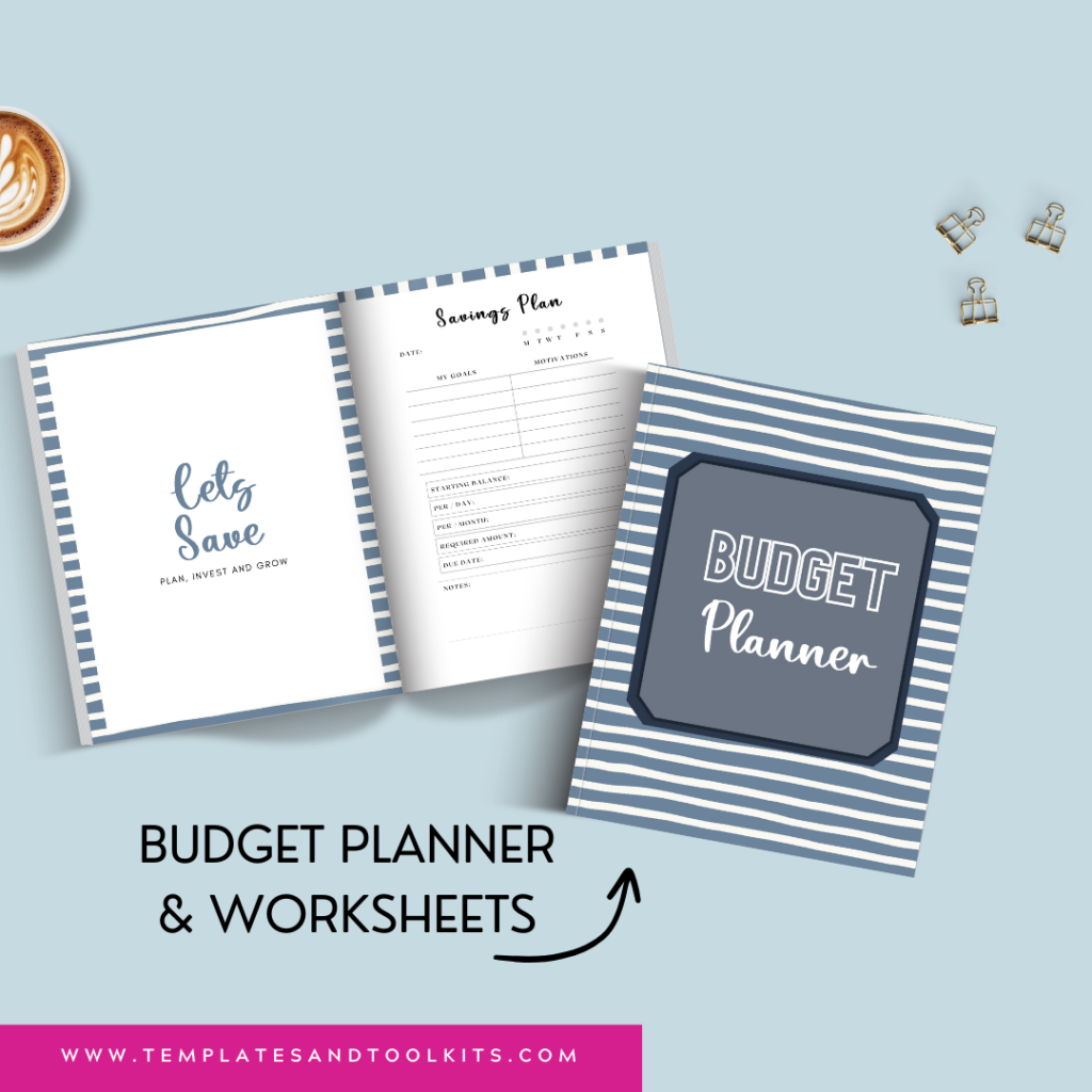 Printable Budget Planner - 30+ Pages - Templates and Toolkits