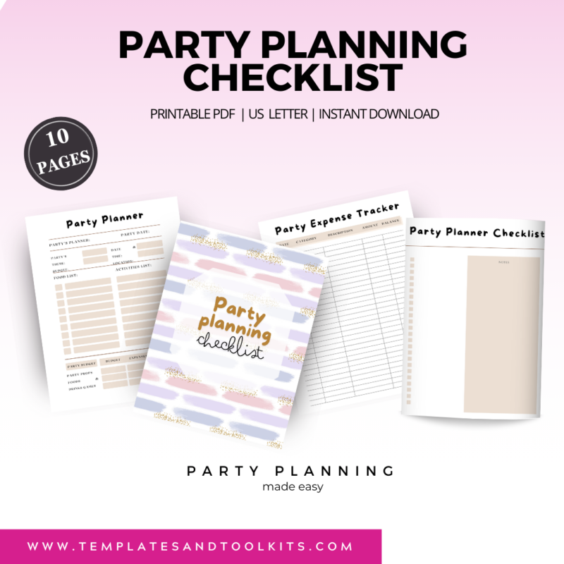 The Ultimate Planner Bundle - Templates and Toolkits