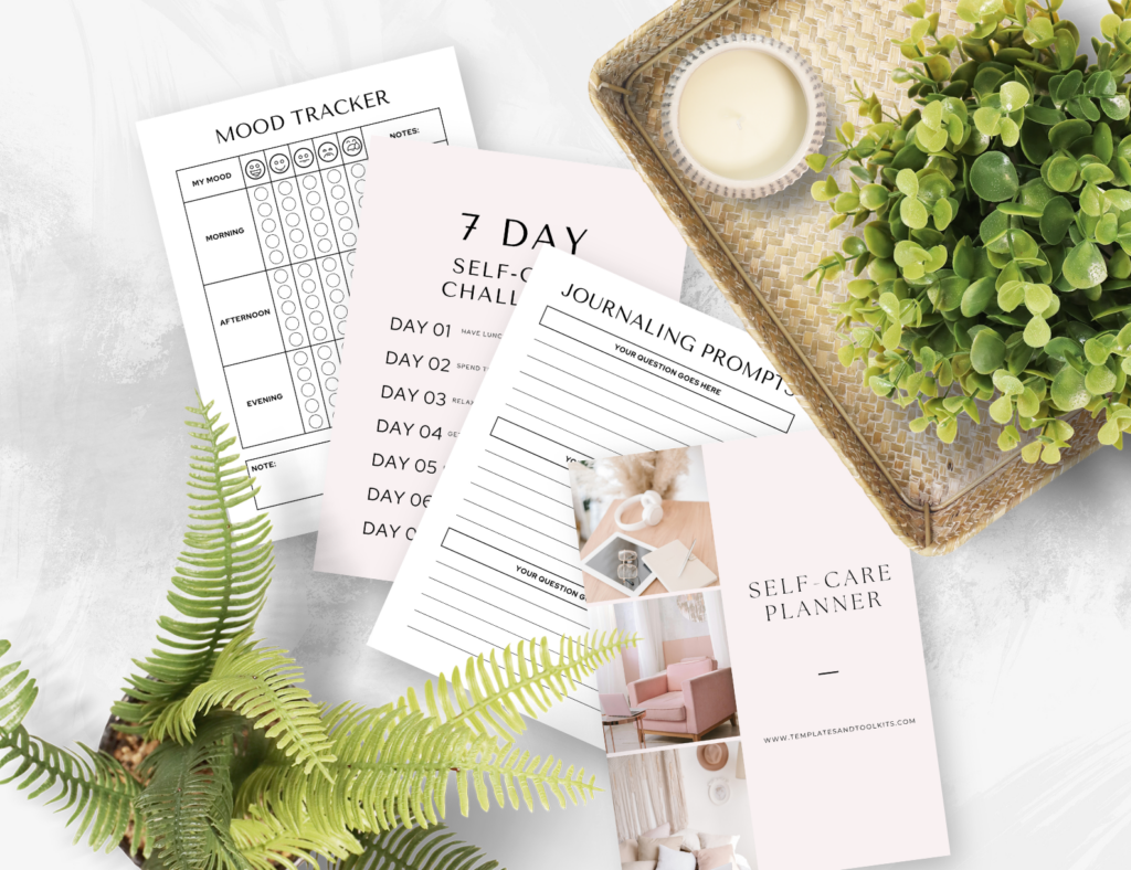 The Ultimate Planner Bundle - Templates and Toolkits